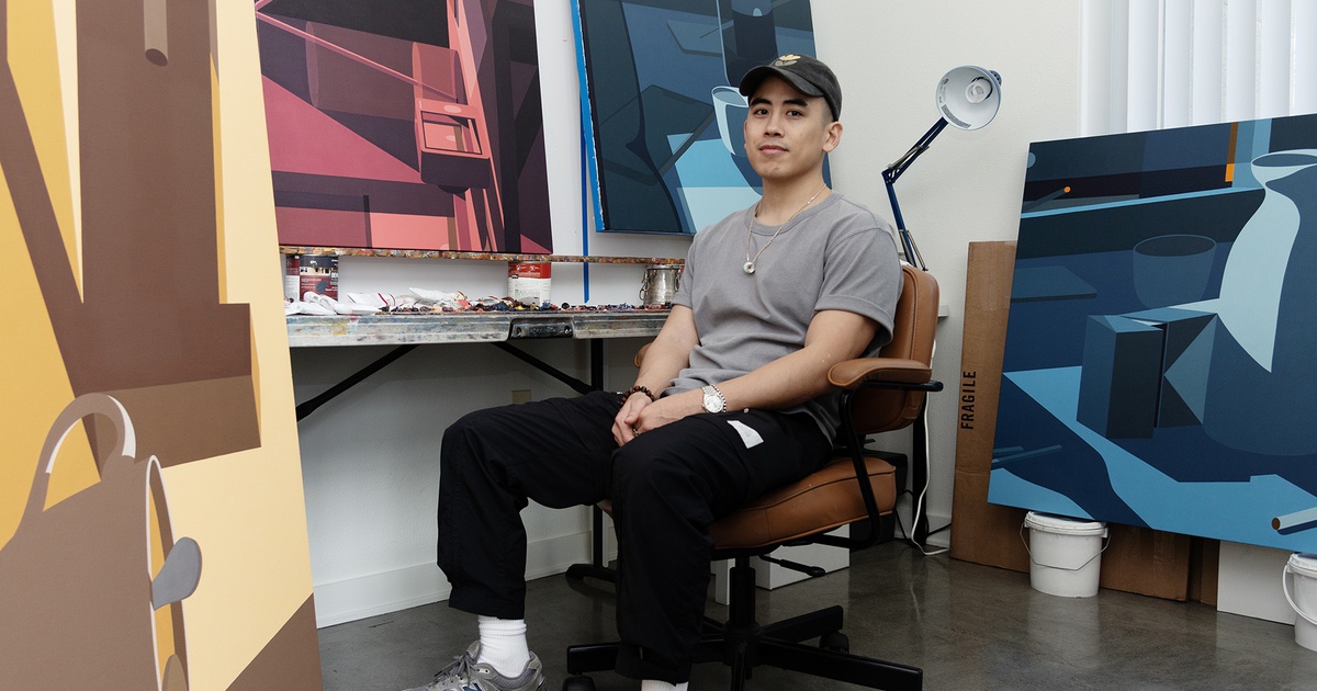 Studio Visit: Adrian Kay Wong | Hashimoto Contemporary