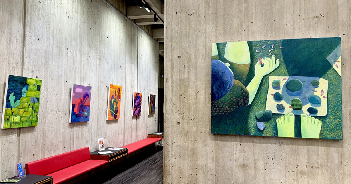 Genevieve Cohn's "Time Stretches Slow" Now on View at Boston City Hall ...